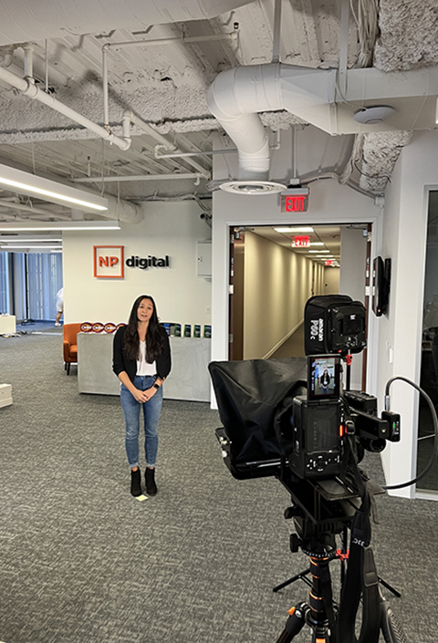 NP Digital India: Digital marketing company to drive revenue.