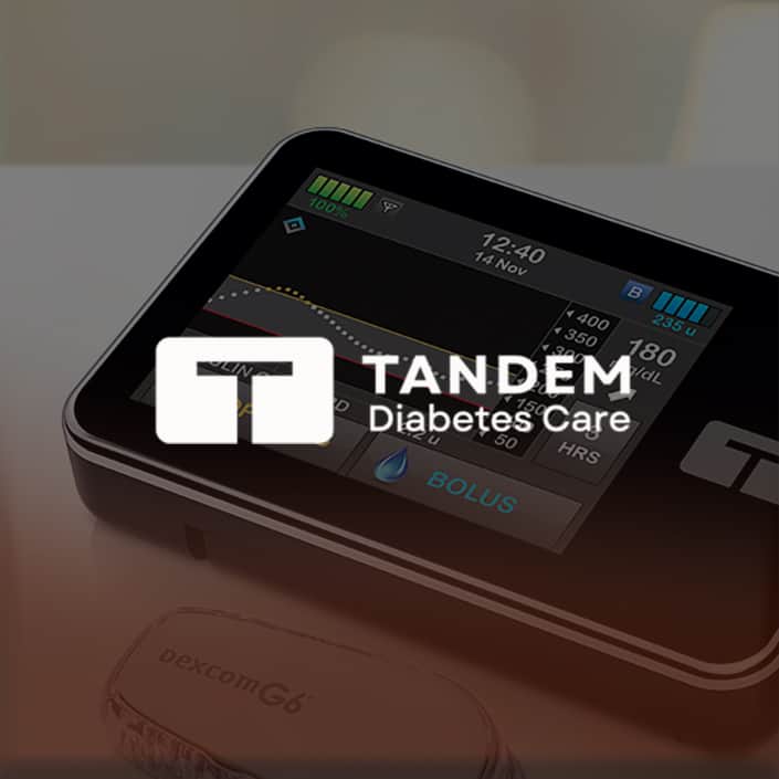Tandem Diabetes, paid search and paid social case study.
