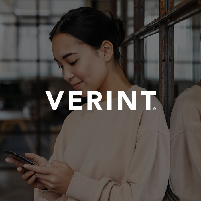Verint, website migration case study.