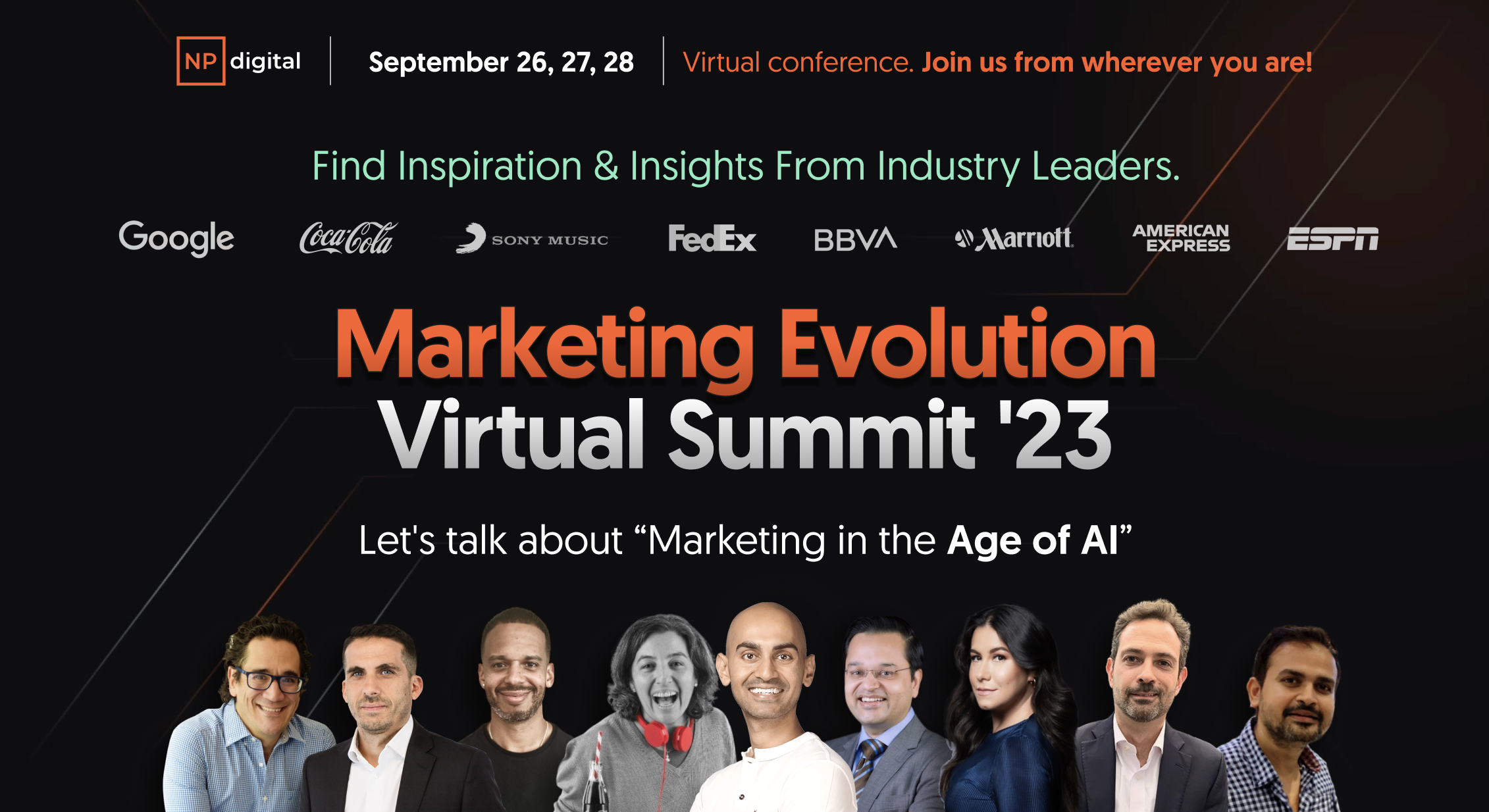 Virtual Summit to Showcase Marketing Evolution in the Age of AI
