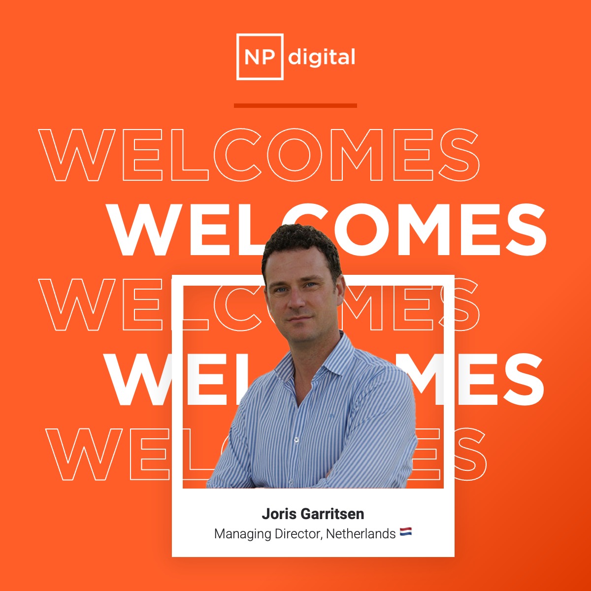 NP Digital Opens New Office in the Netherlands with Joris Garritsen as ...