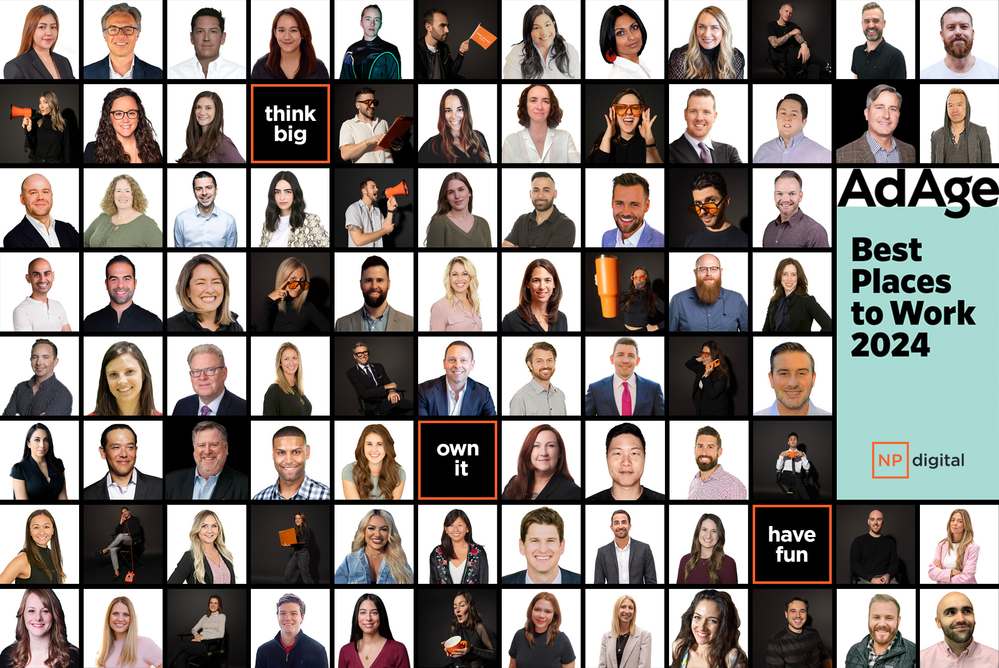 Ad Age Names NP Digital a Best Places to Work 2024