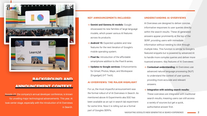 Navigating Google’s new generative AI search experience. NP Digital