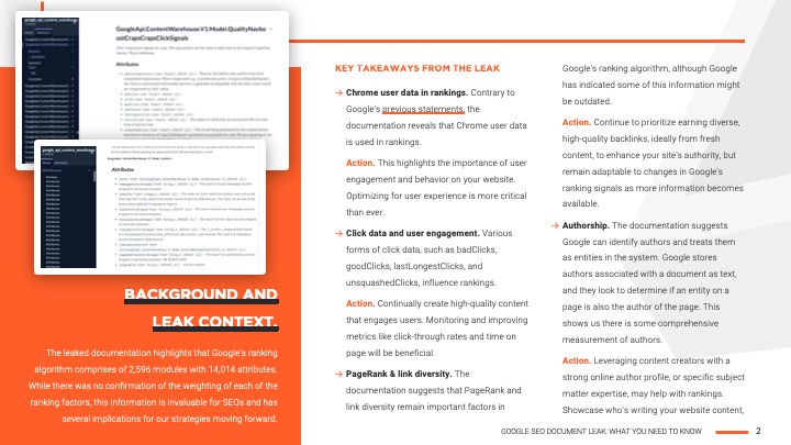 Google SEO document leak, what you need to know. NP Digital