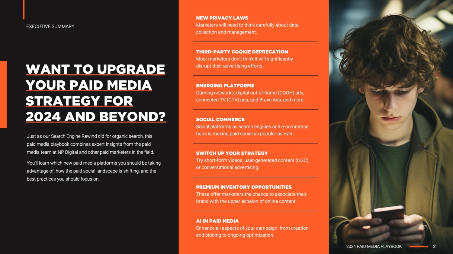 The 2024 paid media playbook. NP Digital