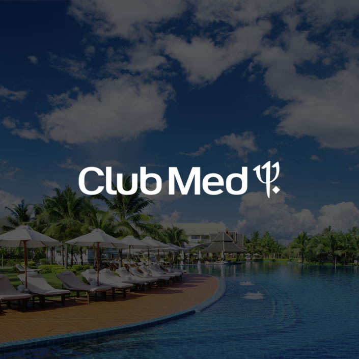 Club Med, paid media case study.
