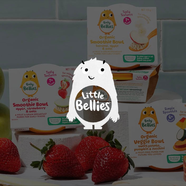 Little Bellies, omnichannel case study.