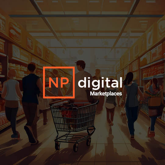 Amazon and marketplace strategy and agency services. NP Digital