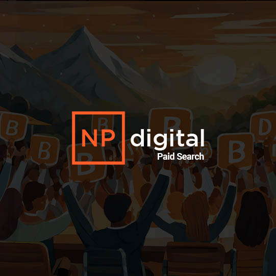 Paid search strategy and agency services. NP Digital