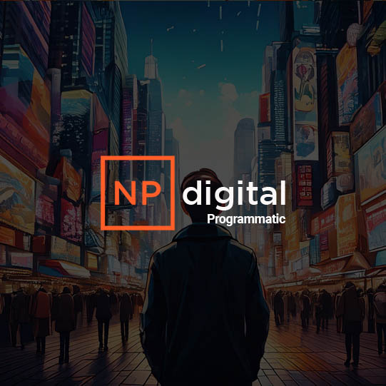 Programmatic & display strategy and agency services. NP Digital