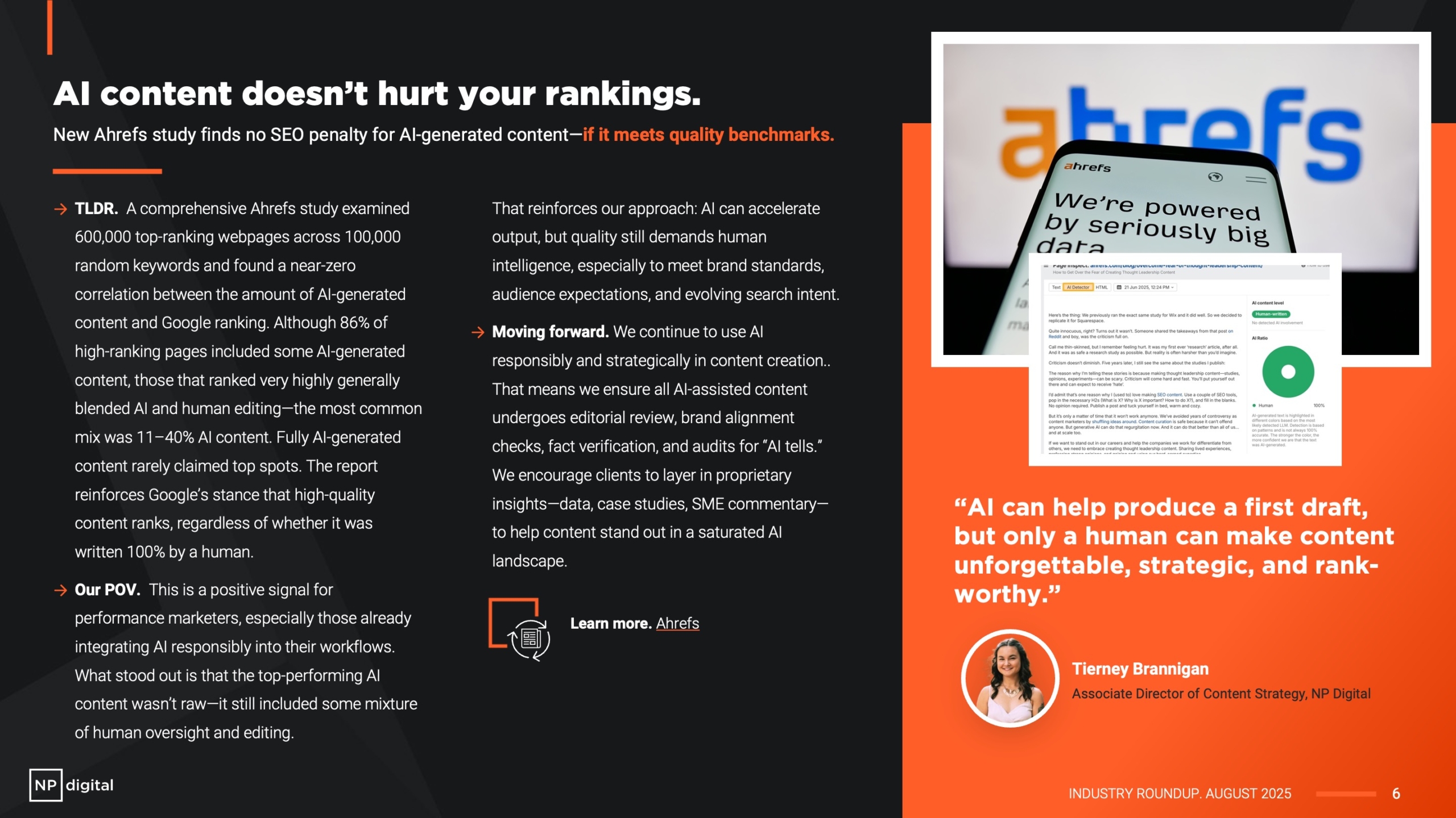 Global award-winning digital marketing agency. NP Digital