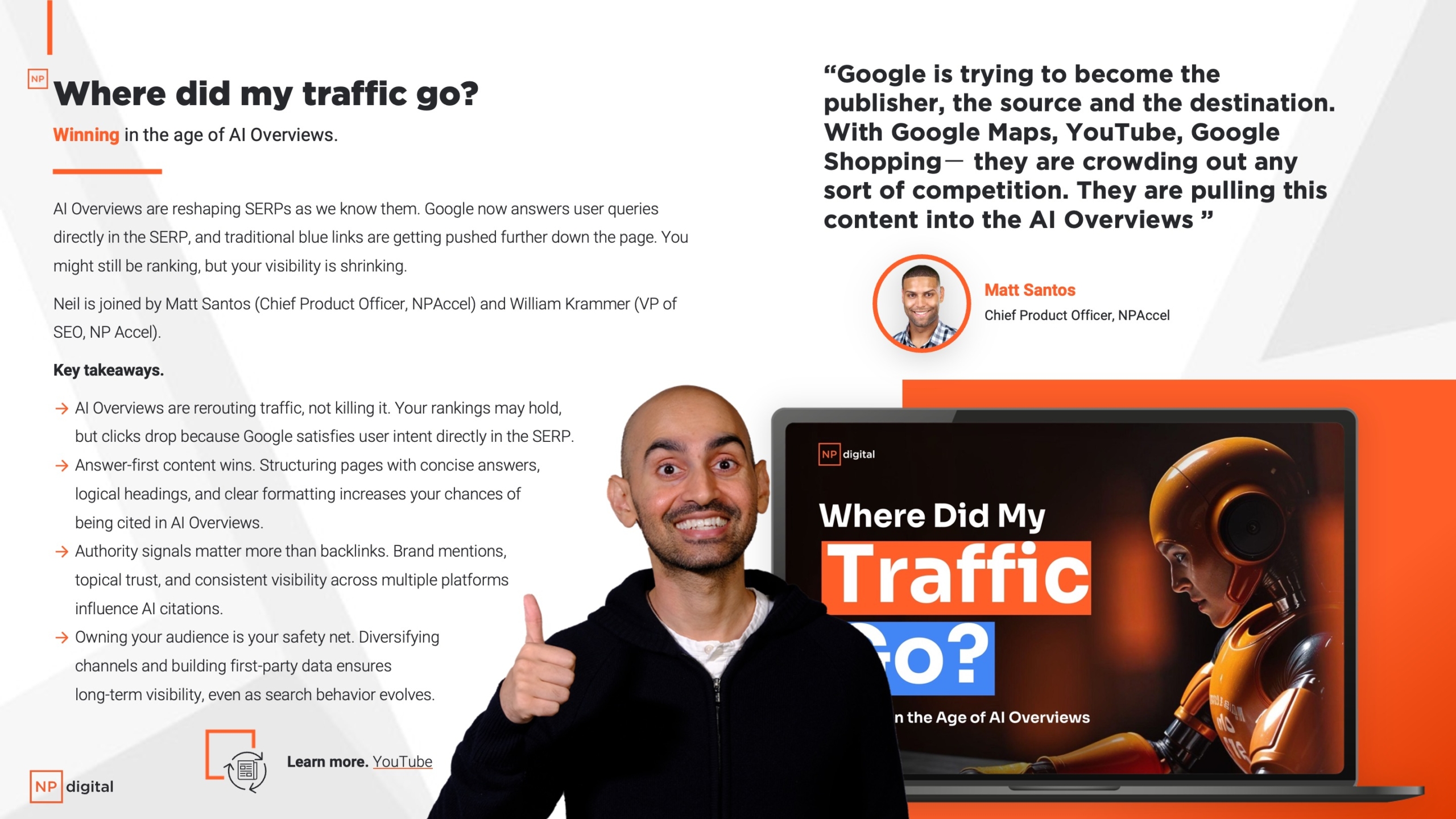 Featured news and digital marketing insights. NP Digital